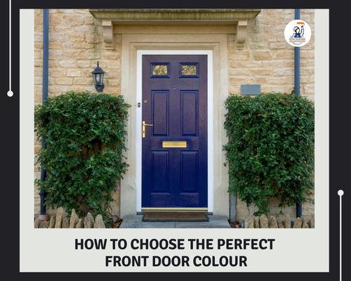 How To Choose The Perfect Front Door Colour