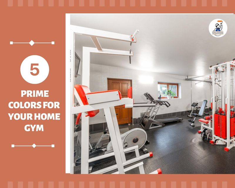 5 PRIME COLORS FOR YOUR HOME GYM