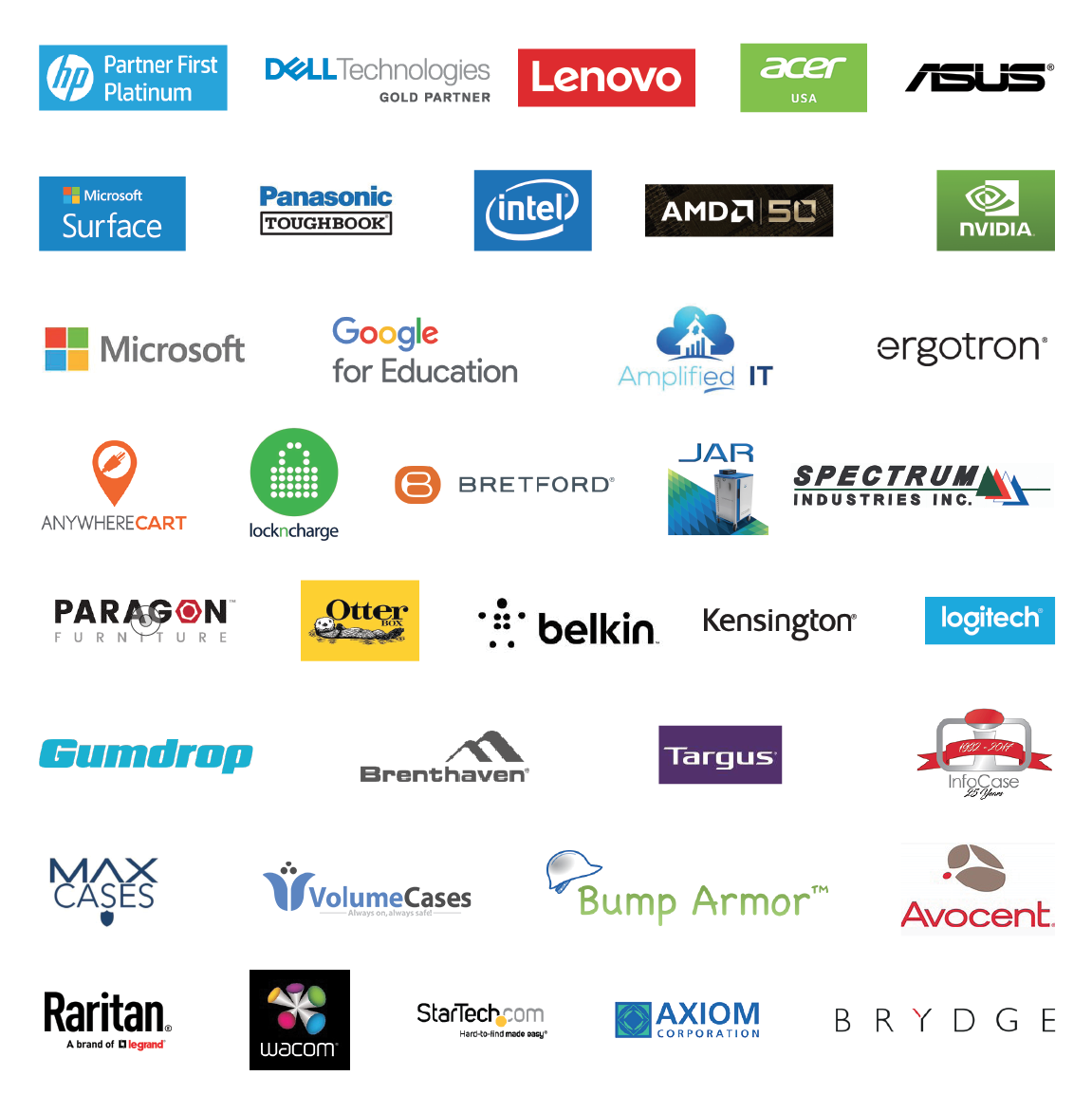 Delcom Group | Vendor Partners