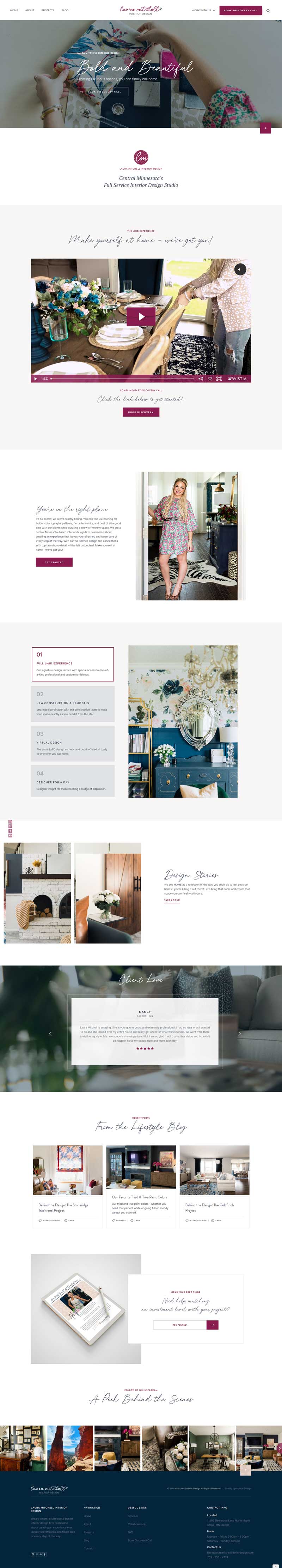 Laura Mitchell Interior Design | Minnesota