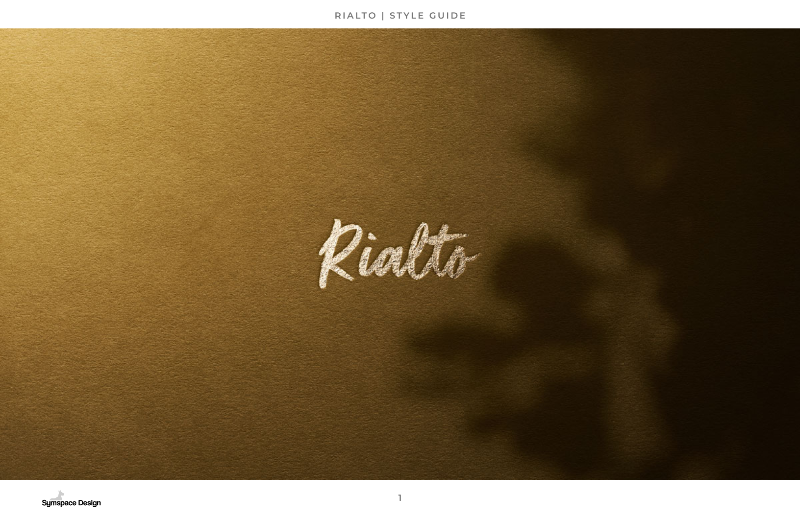 Rialto Property Development Branding | Waukee, IA