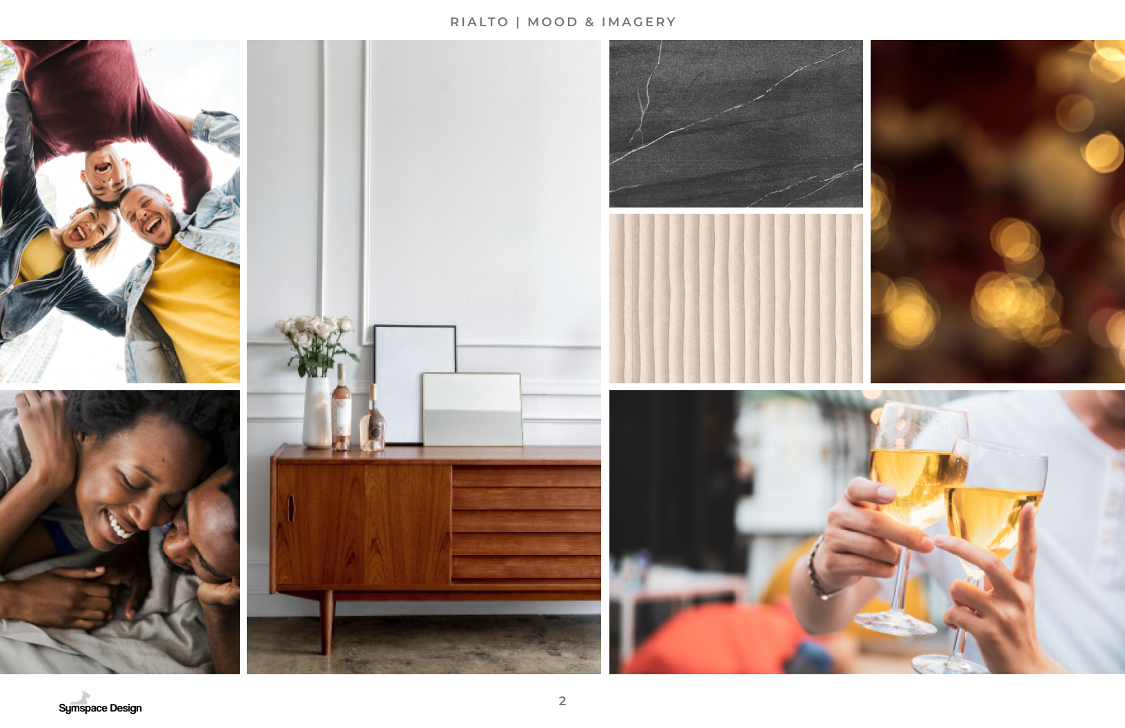 Rialto Property Development Branding | Waukee, IA