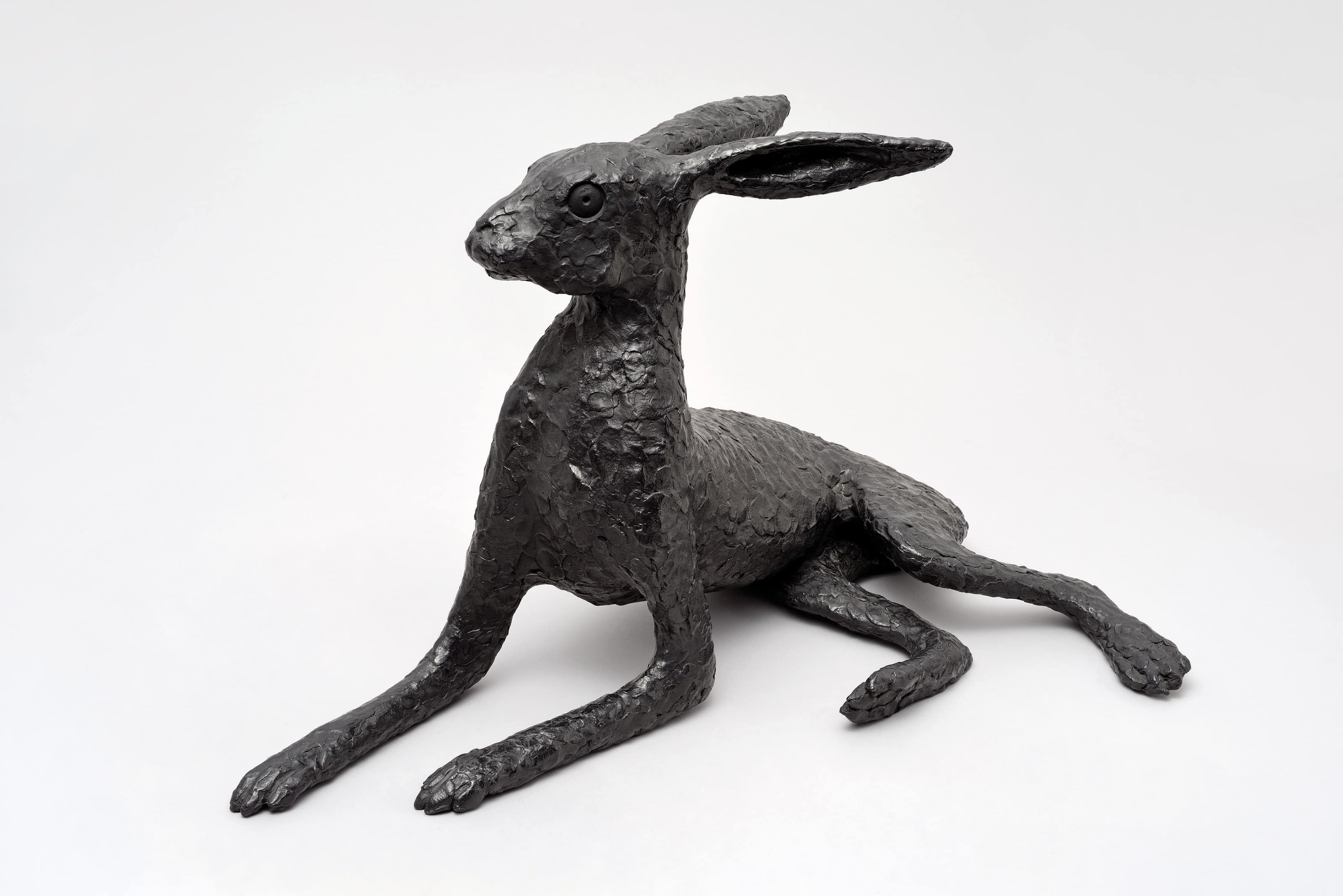 Pierre Voituriez - La hase (39 x 60 x 39 cm)