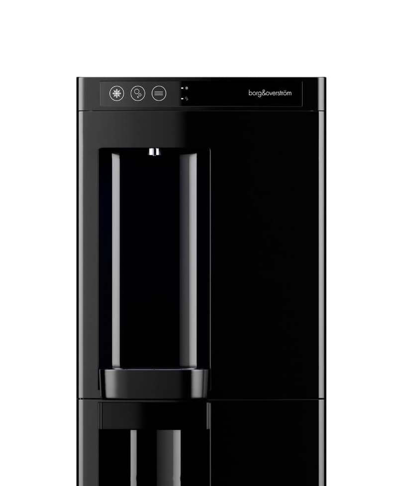 Borg & Overstrom B4 Floorstanding - Black