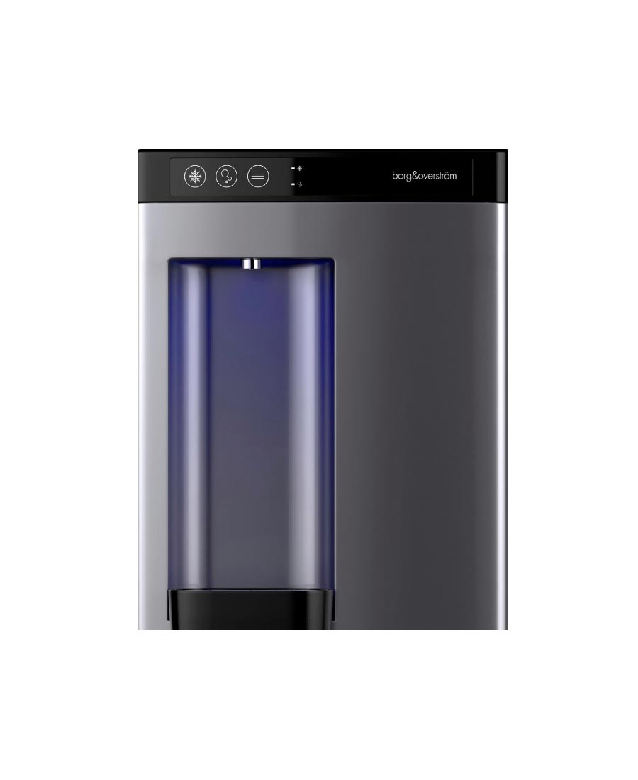 Borg & Overstrom B4 Countertop - Silver