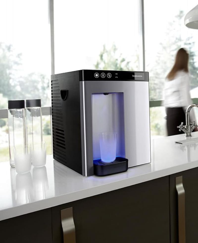 Borg & Overstrom B4 Countertop - Silver
