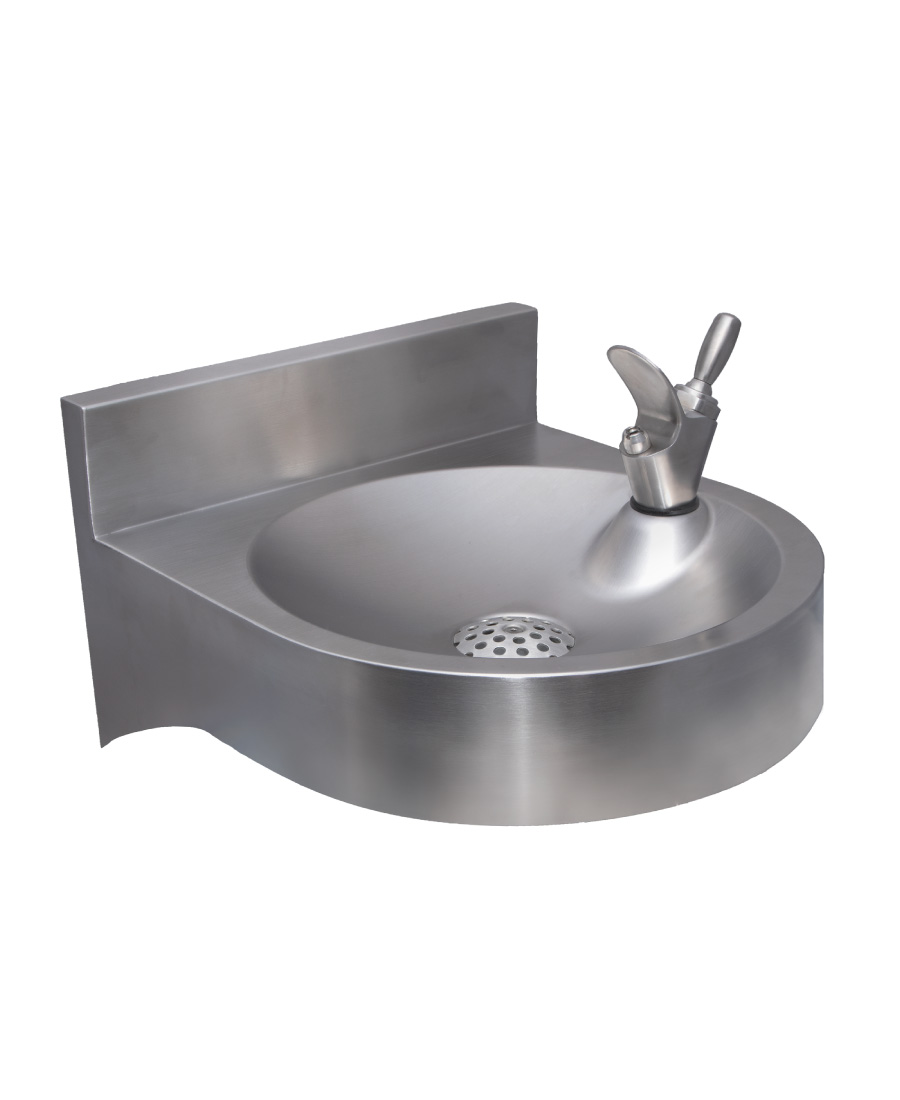AA First Font 10 - Wall Mounted Drinking Fountain