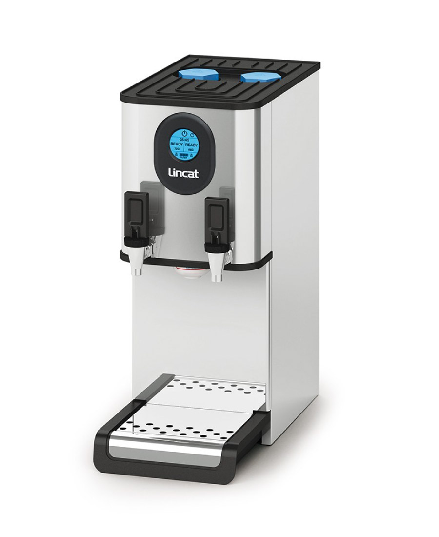 Lincat Counter-top Automatic Fill Twin-Temperature Water Boiler - EB3FX/TT