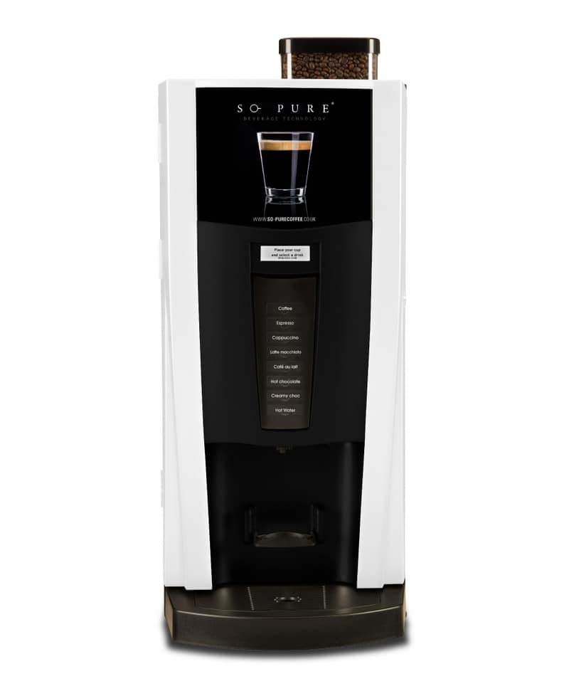 So Pure - Platinum Espresso Coffee Machine
