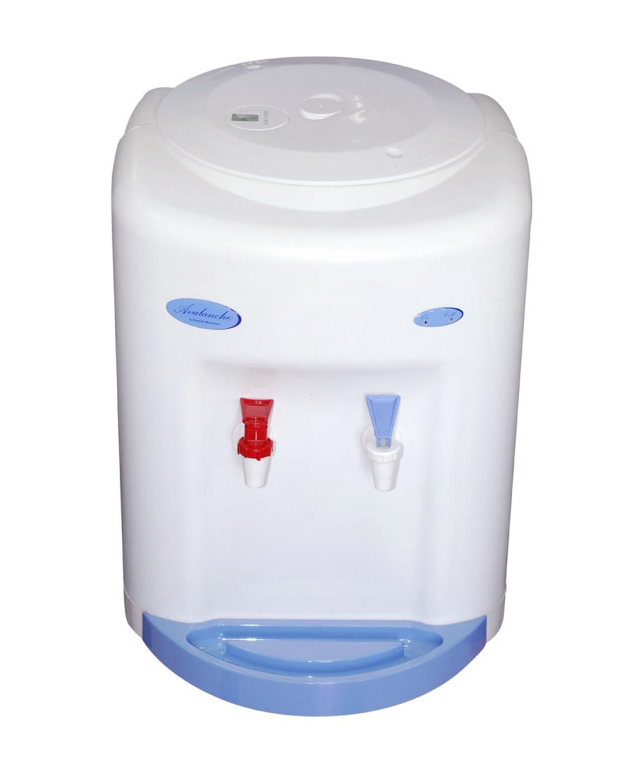 Crystal Cooler - Avalanche POU Cooler - White