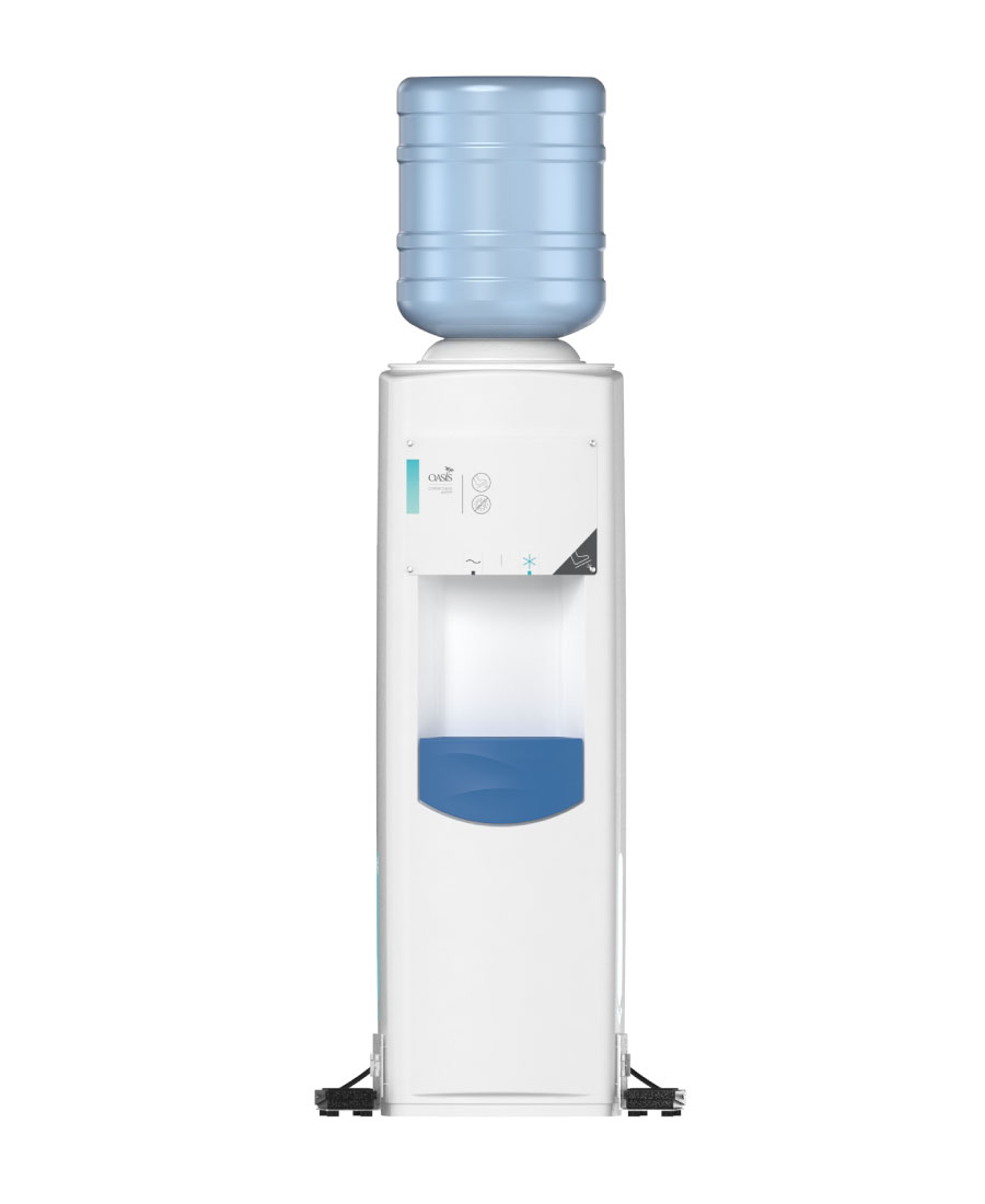 Oasis Aquarius Bottle Water Cooler - White