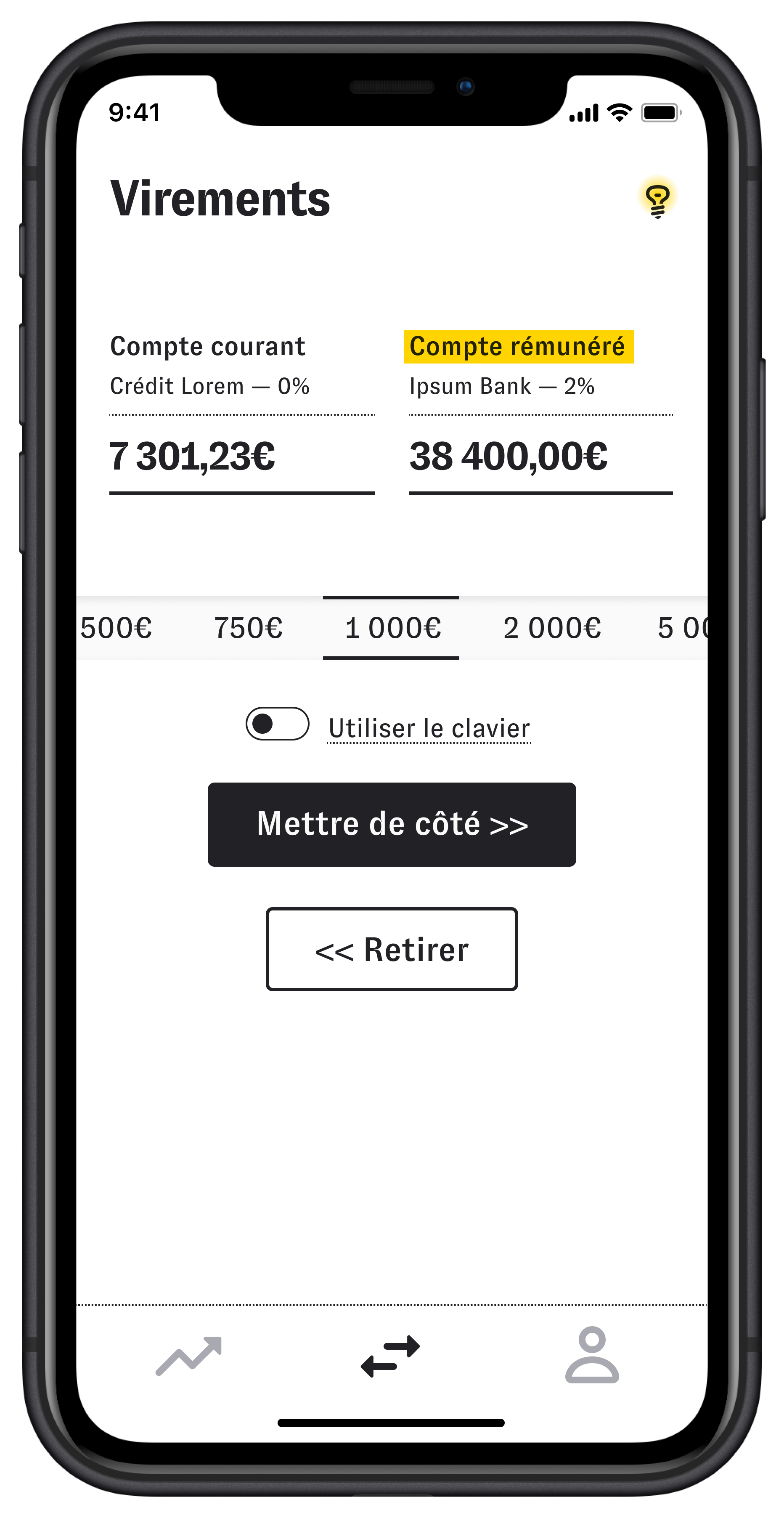Cashbee – l'app d'épargne qui prend soin de vos intérêts