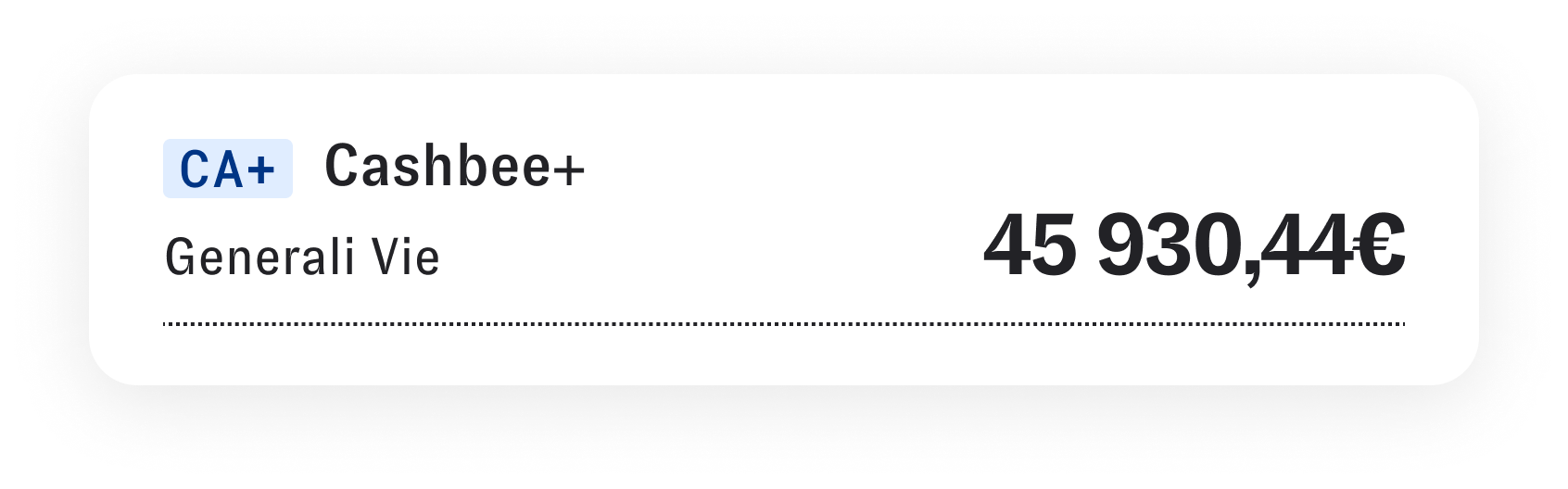 Cashbee — Les meilleurs placements, dans votre poche