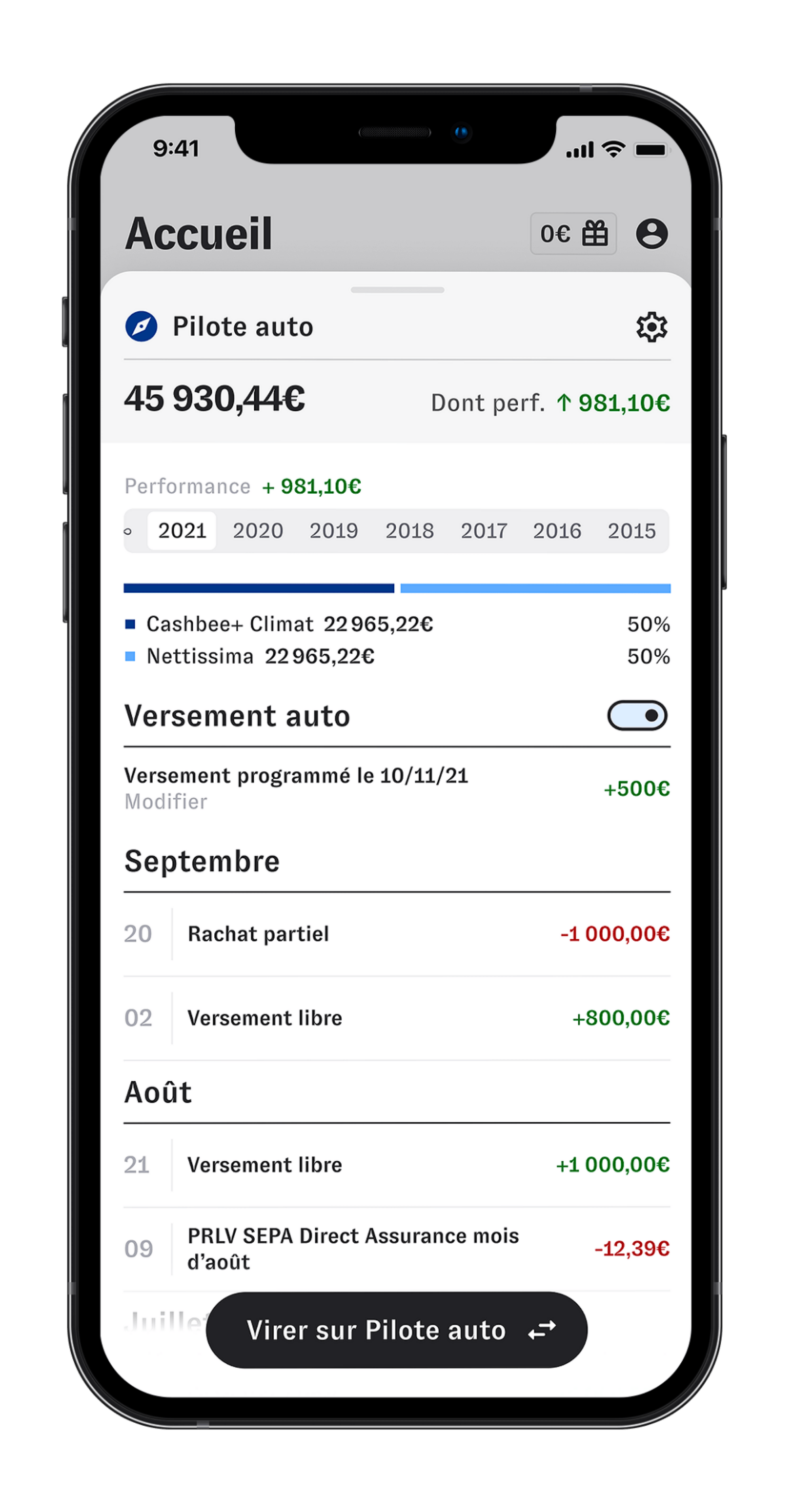 Cashbee — Les meilleurs placements, dans votre poche