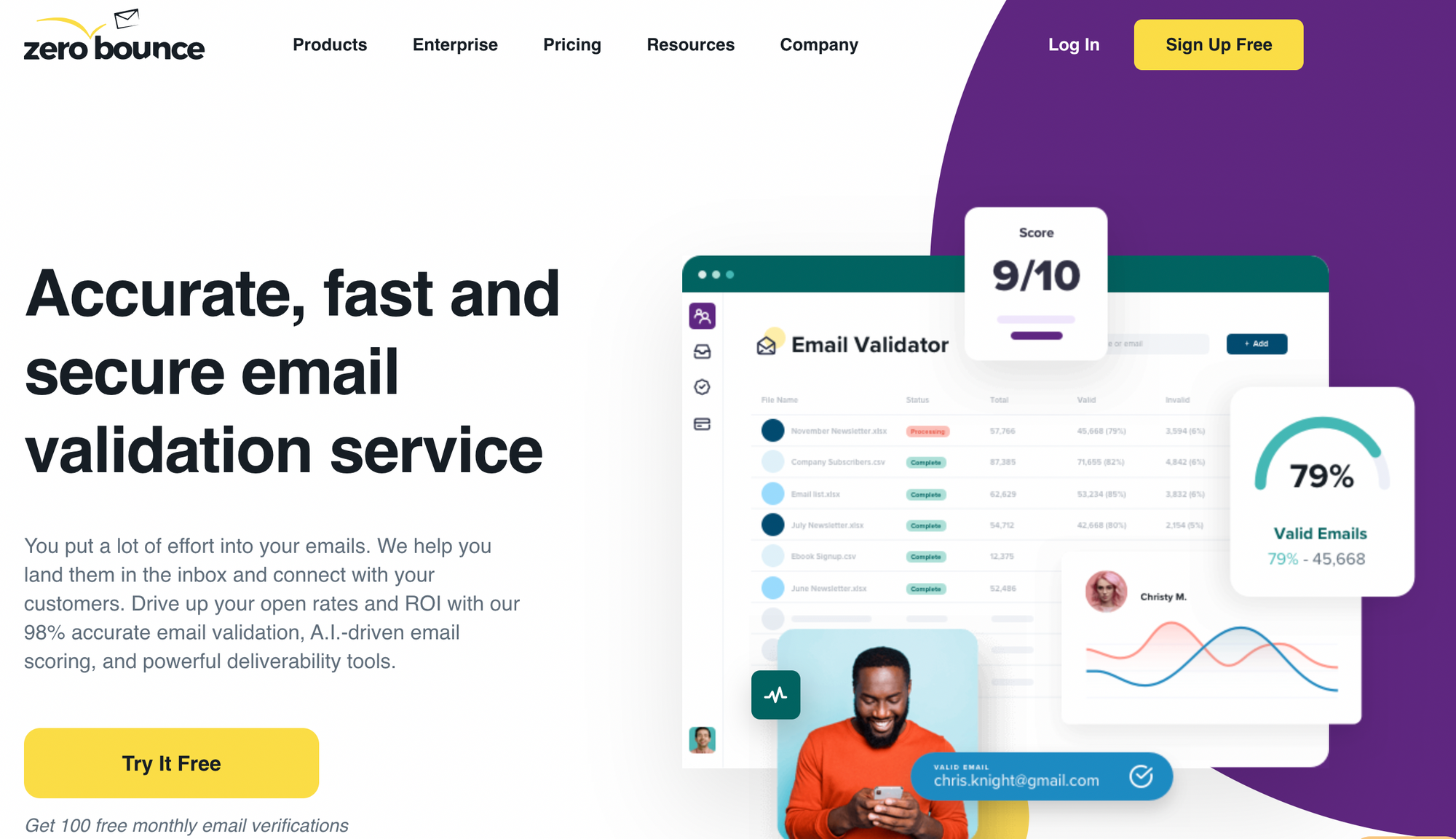 9 Best Email Verification Tools (2022 Software & Services)