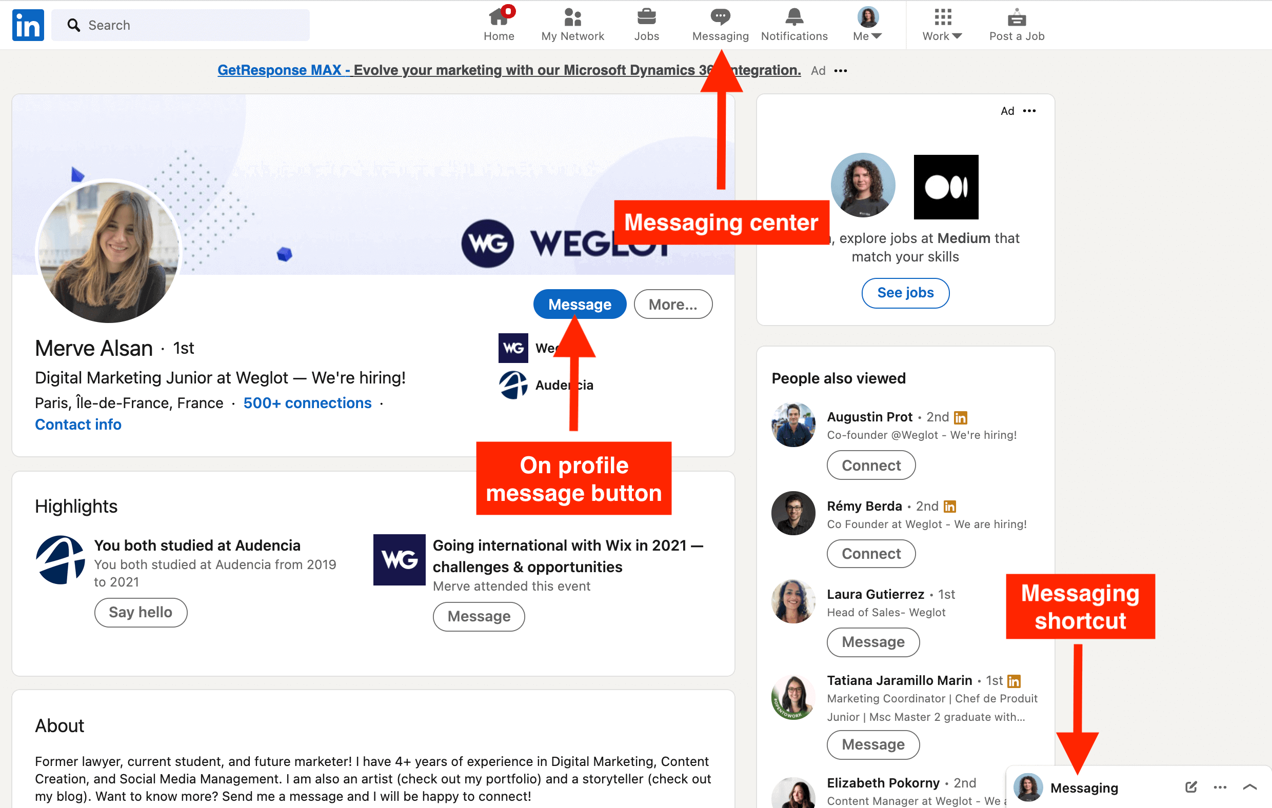 Cold Messaging On LinkedIn Outreach Strategy Templates 