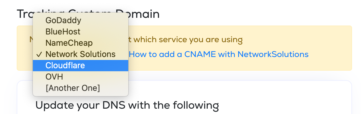 Custom Tracking Domain Guide (For Email, Engagement & More)