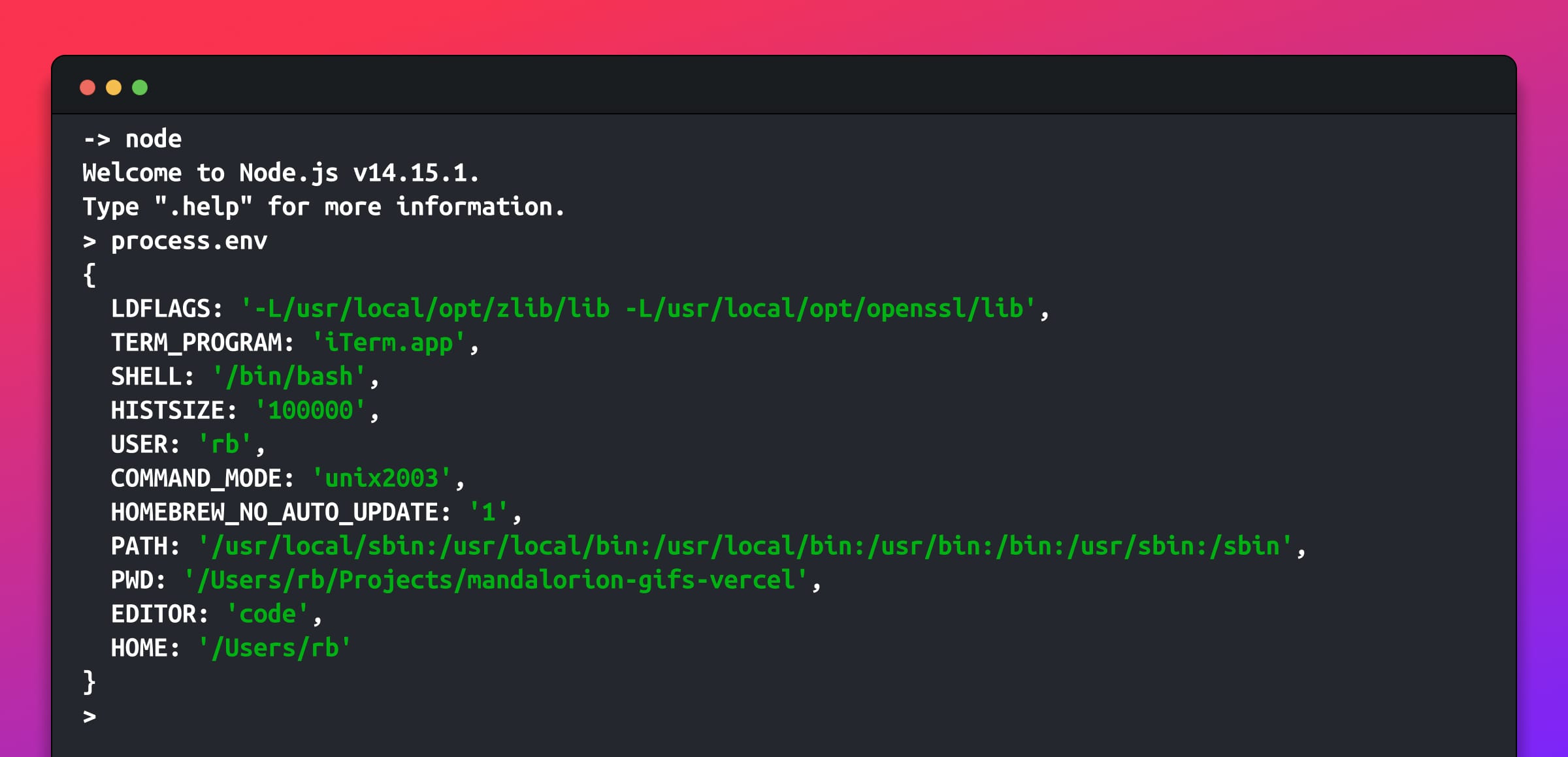  Node js 