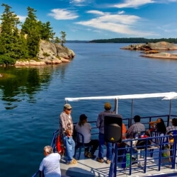 Boat Tour: Benjamin Islands aboard The Grand Heron | NCCL
