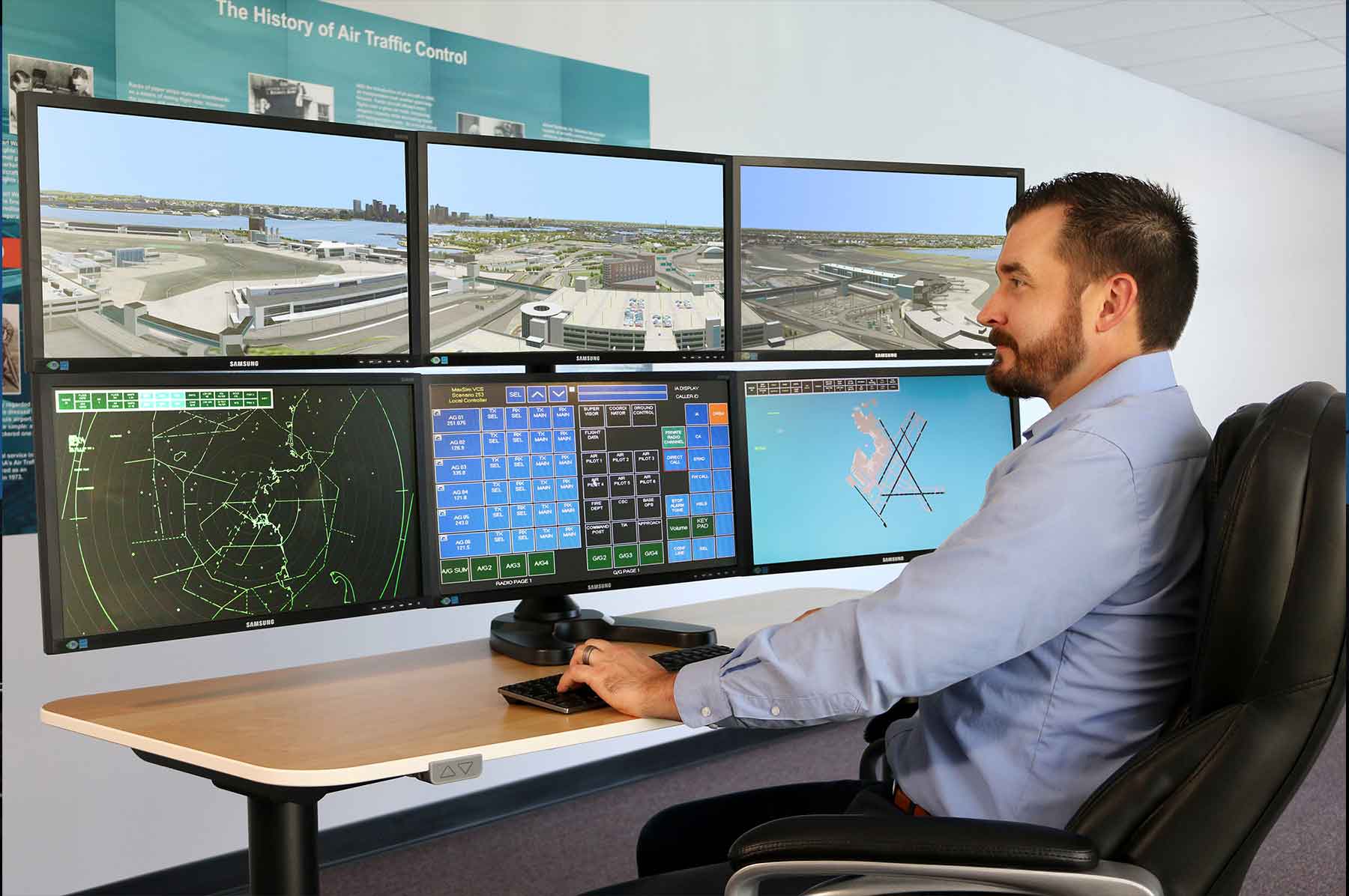 MaxSim ATC: Simulation de Contrôle du Trafic Aérien