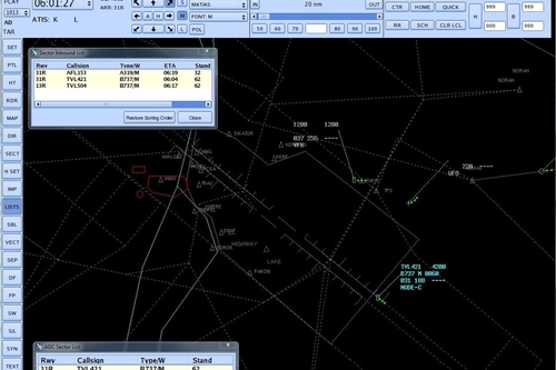 MaxSim ATC: Simulation de Contrôle du Trafic Aérien