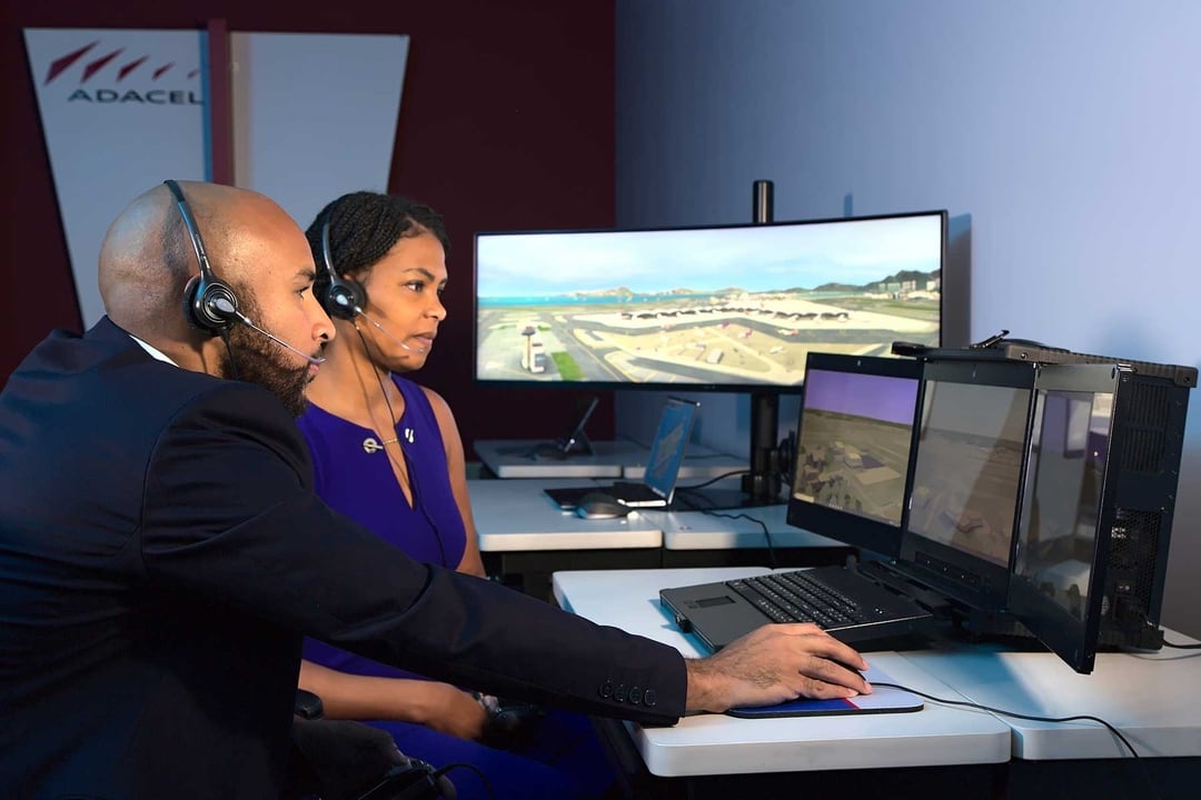 MaxSim ATC: Simulation de Contrôle du Trafic Aérien