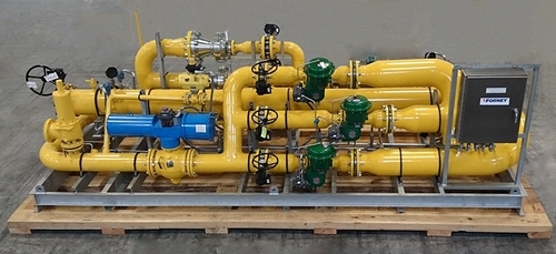 Industrial Skids for Mechanical Systems – Forney Corporation