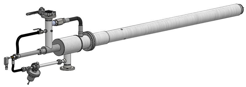 Industrial Burner Igniter for Steam Generators - Forney Corporation