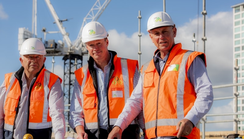 CMP Construction- large-scale commercial construction management