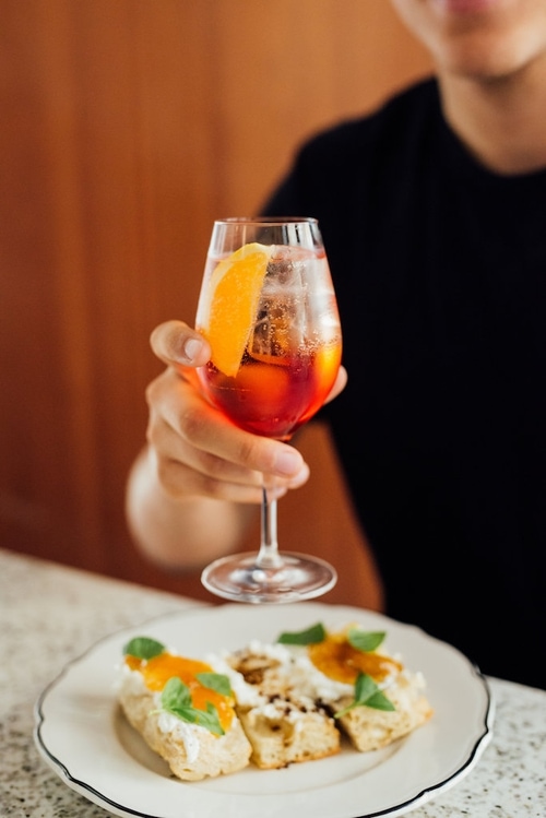 Mano Cornuto — Menu