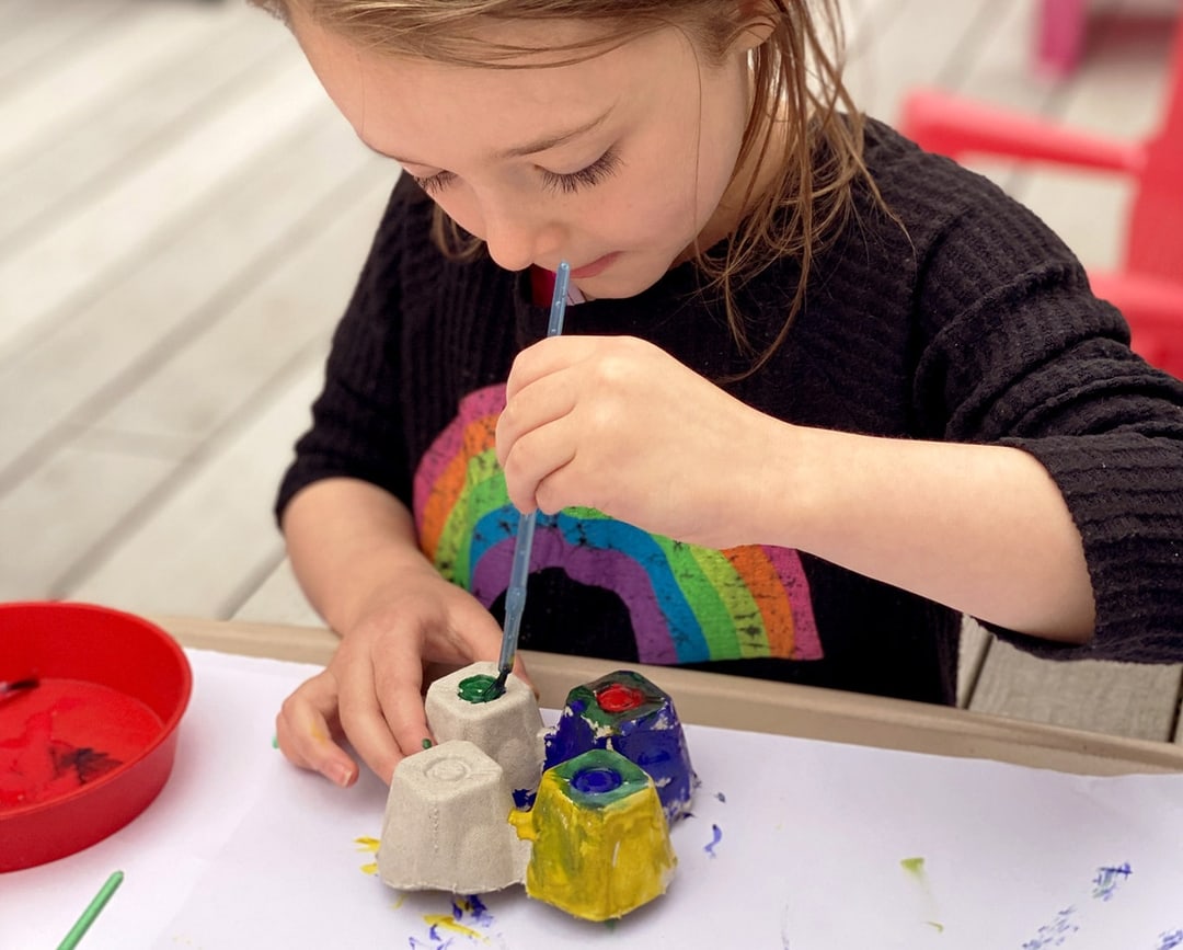 How to make egg carton butterflies | Sawyer Blog