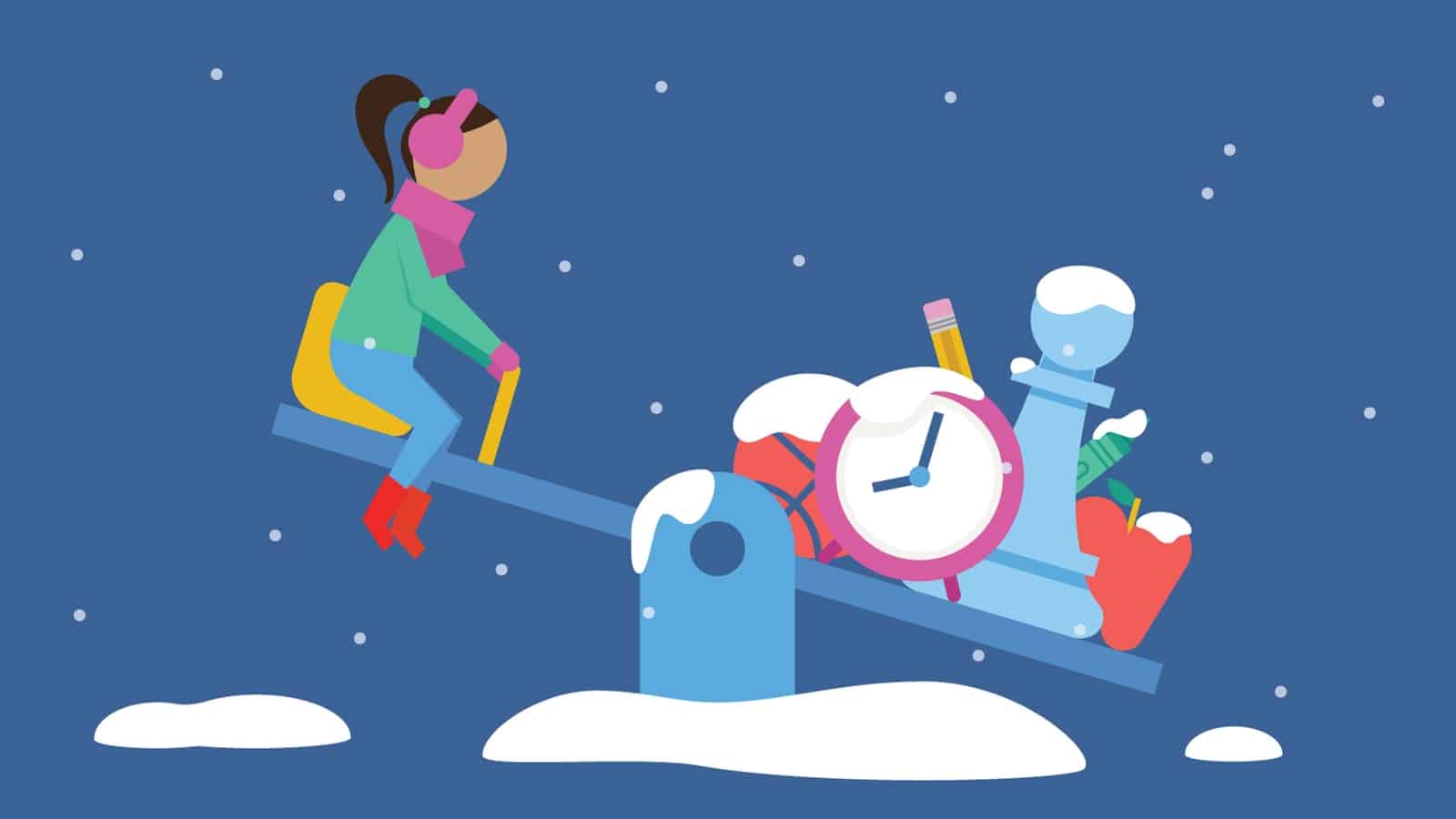 Winter Break Activities Balancing Your Child s Schedule On School