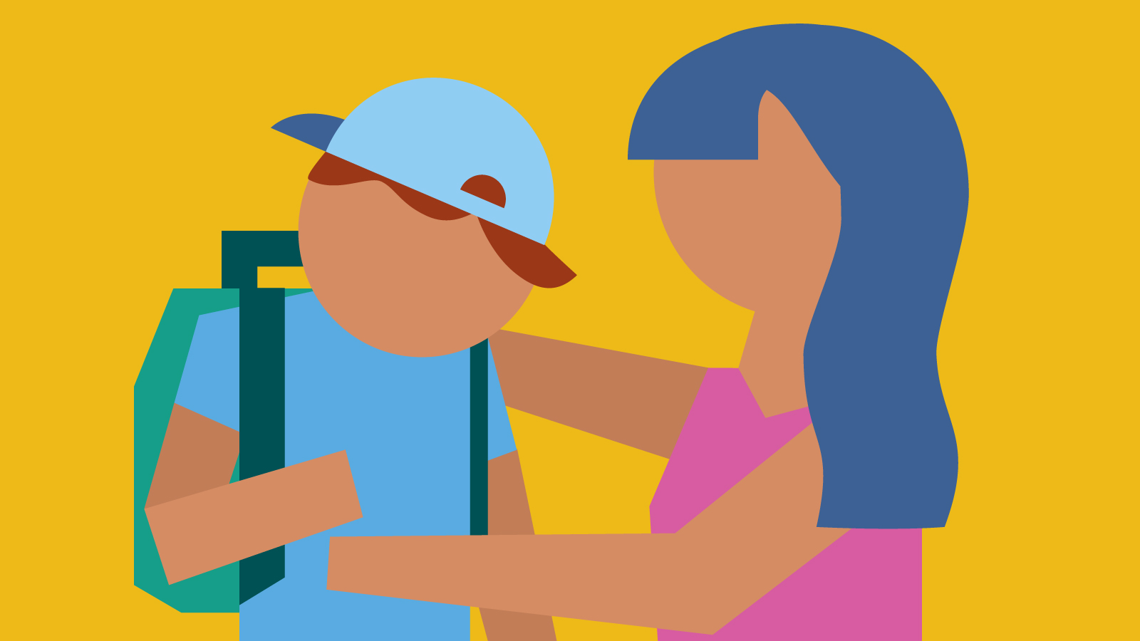 5 things to say and do when your child says, “I don’t want to go to ...