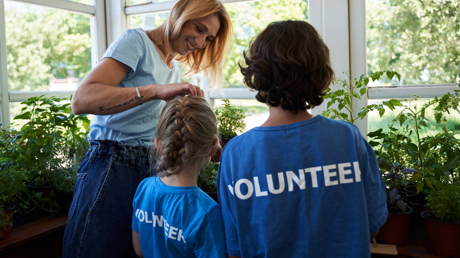 Community service for kids & family volunteer opportunities | Sawyer Blog
