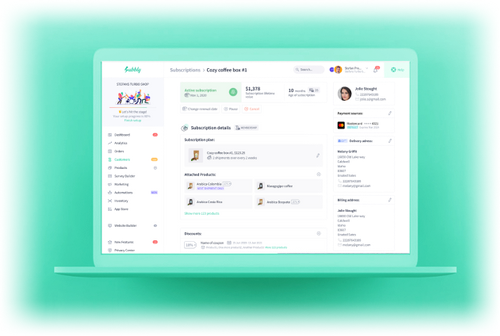 Why should you choose Subbly?