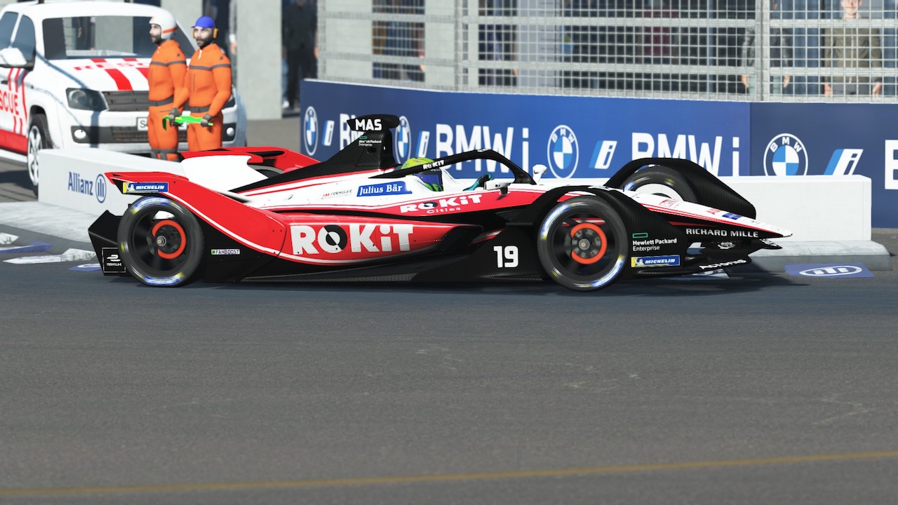 Formula E Race at Home Challenge: Race 6 | Maserati MSG Racing