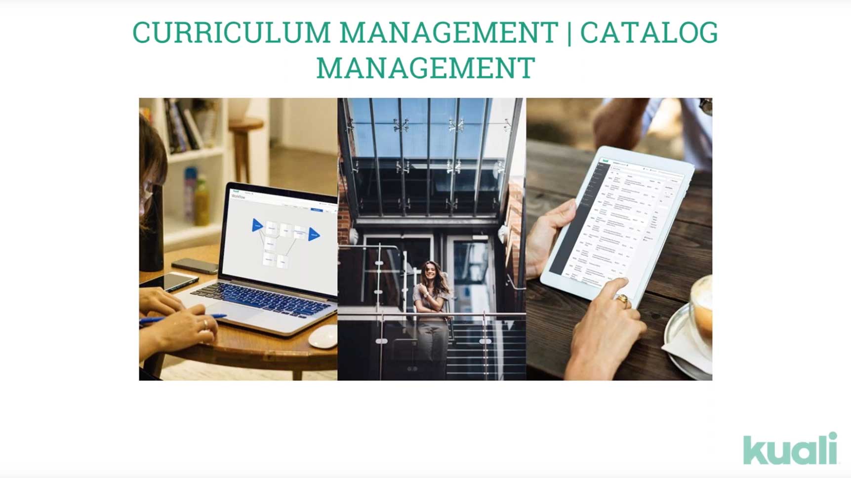 Curriculum Management, Curriculum Software for Higher Ed - Kuali