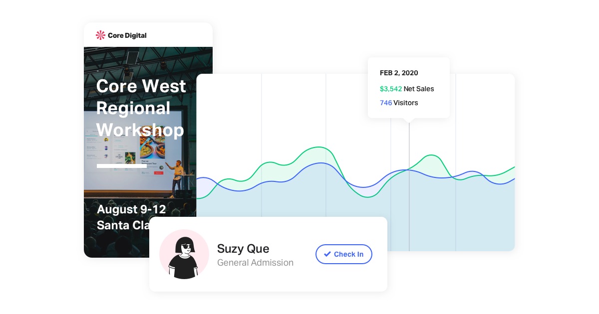 Powerful Event Registration Software
