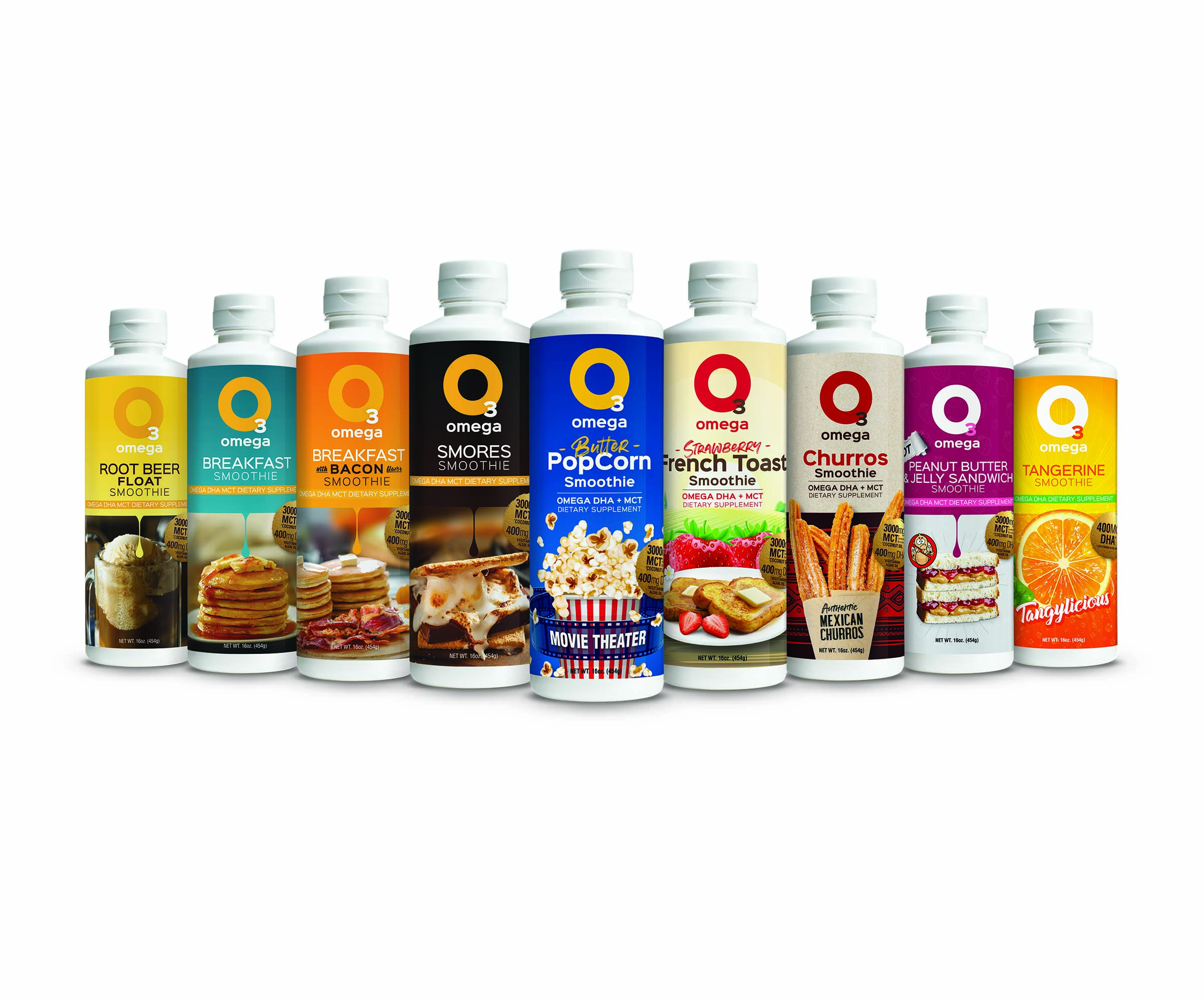 gammamega³ Vegan Omega-3 DHA Emulsions | Algarithm