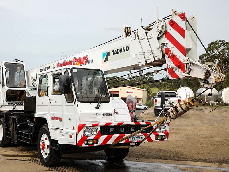 Crane Hire | Southern Cranes