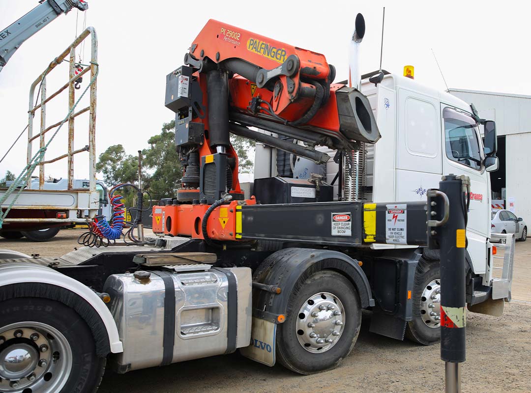 Truck and Transportation Hire | Southern Cranes
