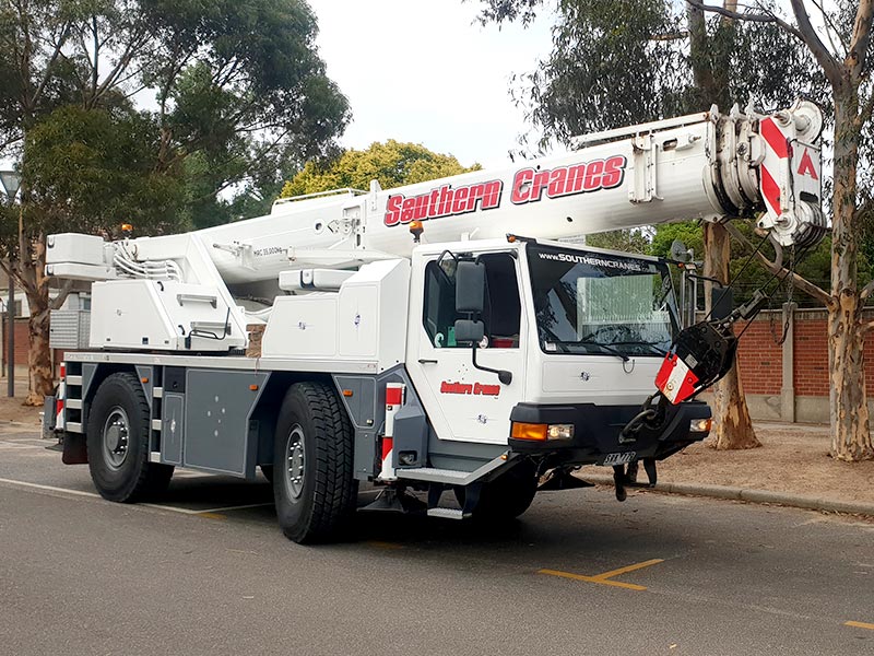 PERU Hire | Southern Cranes