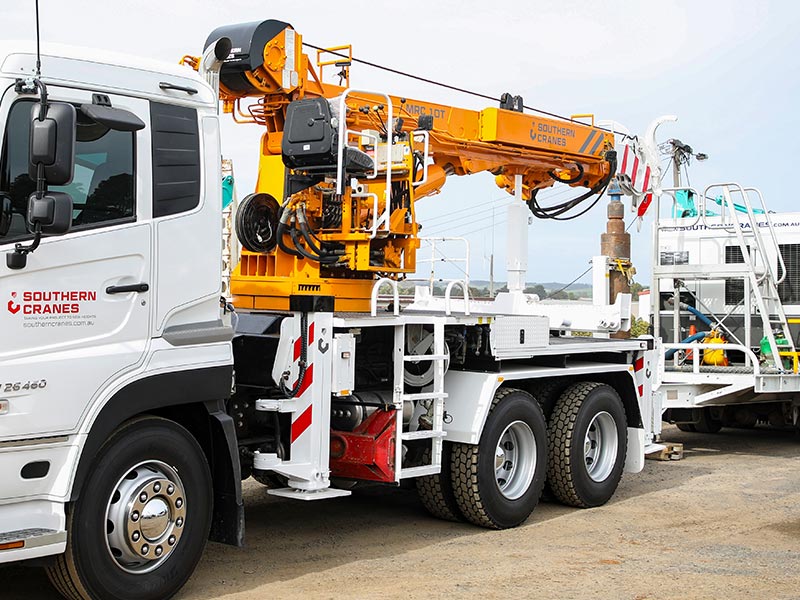 Equipment | Southern Cranes