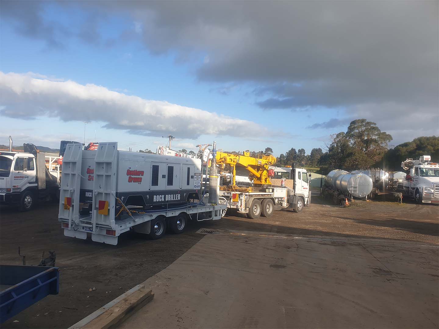 Projects | Southern Cranes