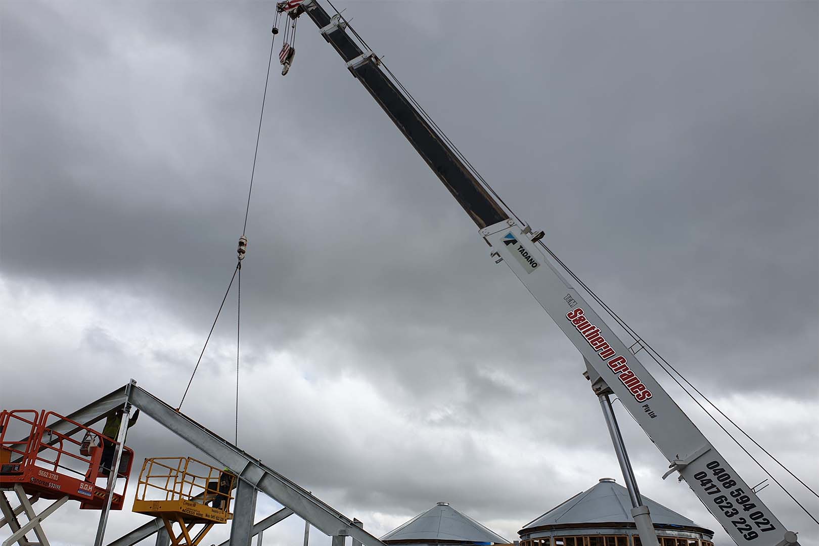 Projects | Southern Cranes