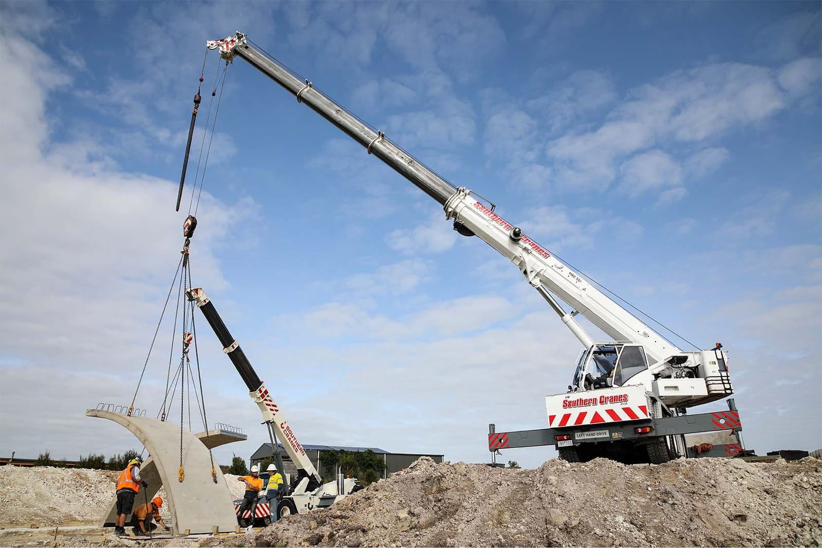 Projects | Southern Cranes