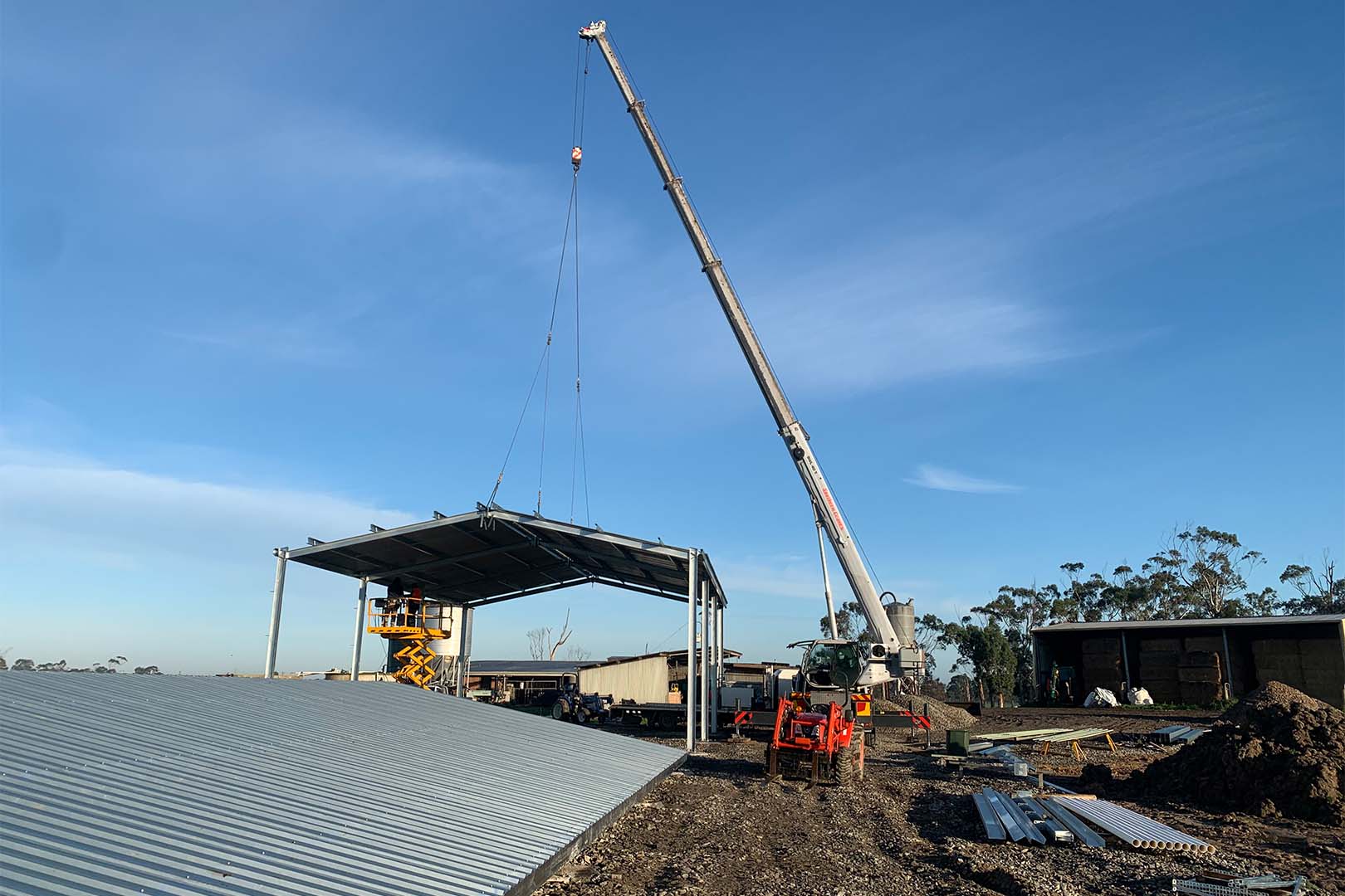 Projects | Southern Cranes