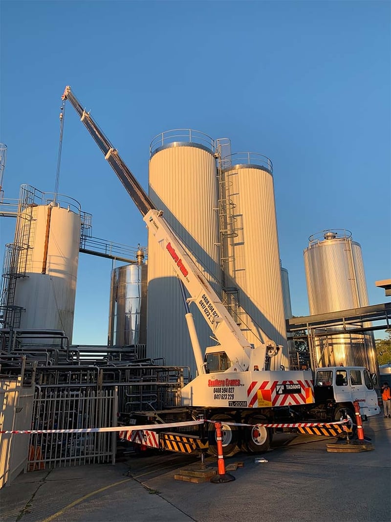 Projects | Southern Cranes