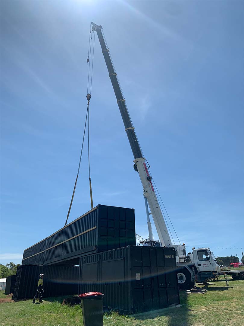 Projects | Southern Cranes