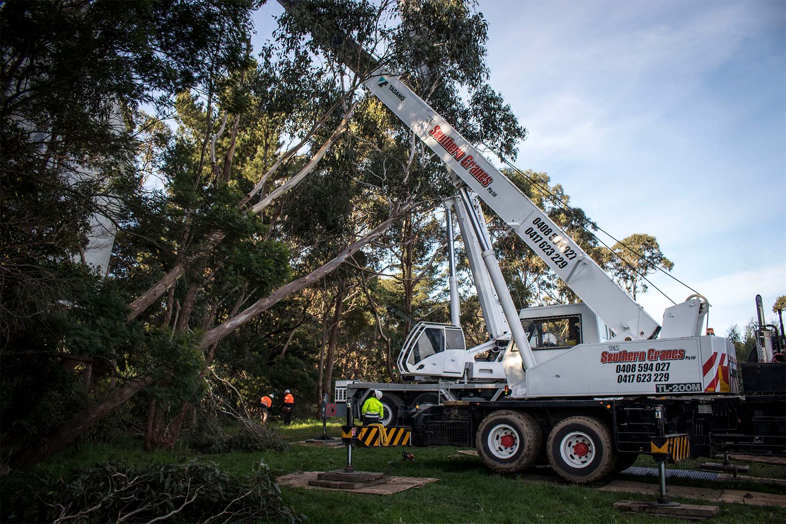 Projects | Southern Cranes